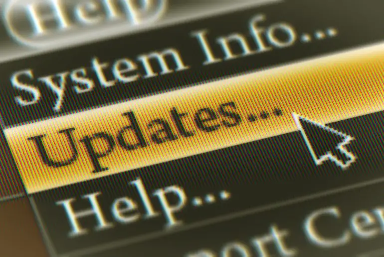 How to update your device's operating system
