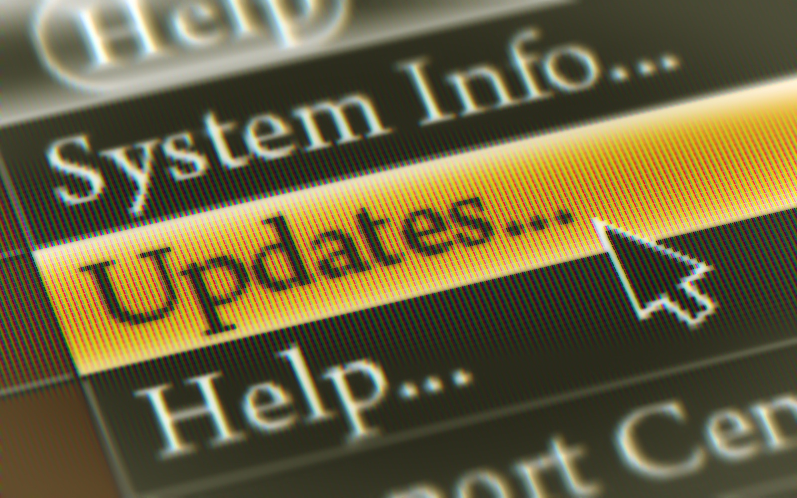 How to update your device's operating system